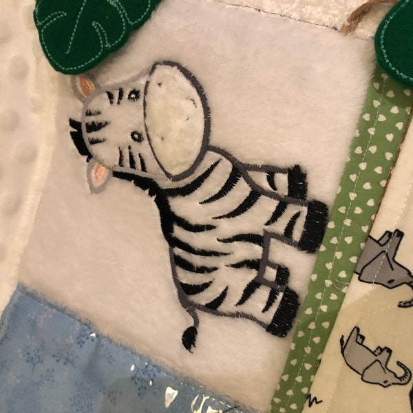 Zebra Applique Embroidery Design,zoo Animal Machine Embroidery File ...