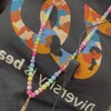 Retro & Boho Colorful Cactus Lanyards - Etsy