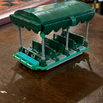 Spaceship Earth Modular EPCOT Pavilion Building Block LEGO Model Kit - Etsy