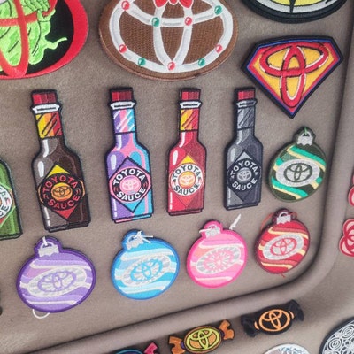 Adventure Photography Morale Patches the CAMERA Color Series - Etsy