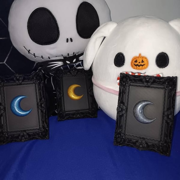 8" Victorian SKULLS Ornamental PLAQUE • Realistic Decorative 3D ...