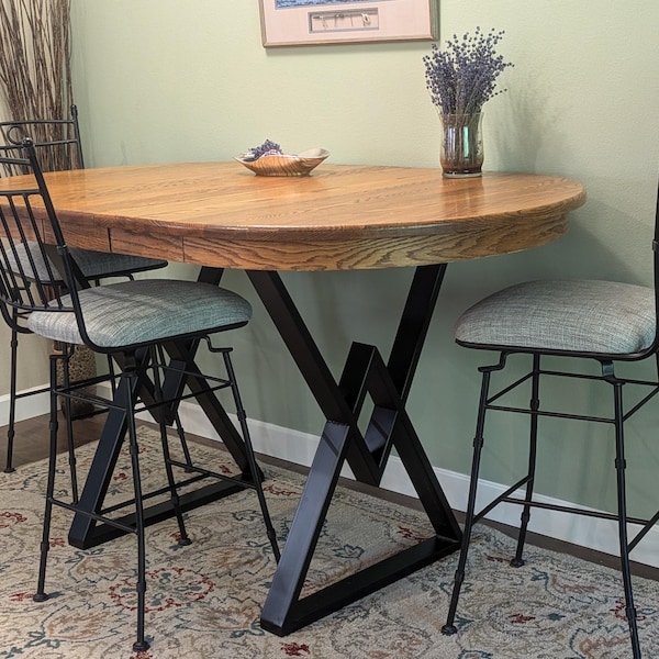H22 Tripod Round Tube End Table Legs Set of 3 Pcs - Etsy Canada