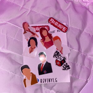 RBD rebelde Stickers - Etsy