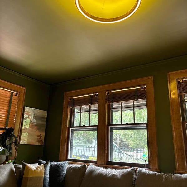 Pool Table Light Modern Oak Wood, Elegant High-quality Handcrafted ...