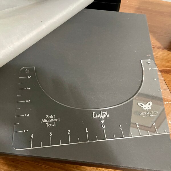 T-shirt Alignment Tool | T-shirt Ruler | One Size Fits All | T-shirt ...