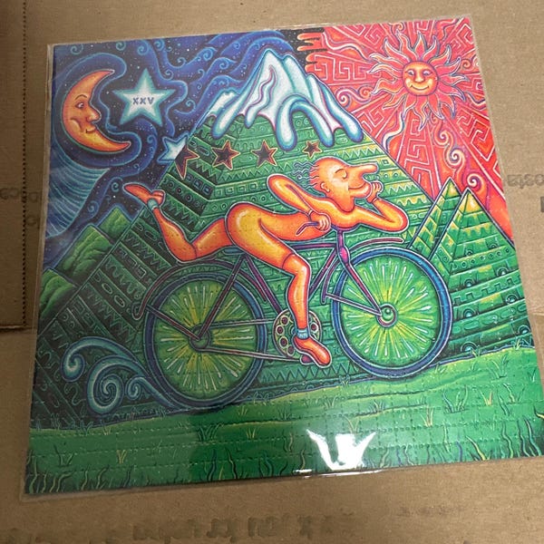 Escher Endless Stairs LSD Blotter Art Psychedelic Acid Free Paper - Etsy