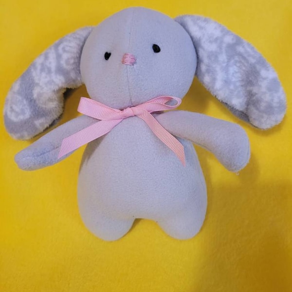 Bunny Plushy Toy Sewing Pattern, Stuffed Bunny Pattern - Etsy Australia