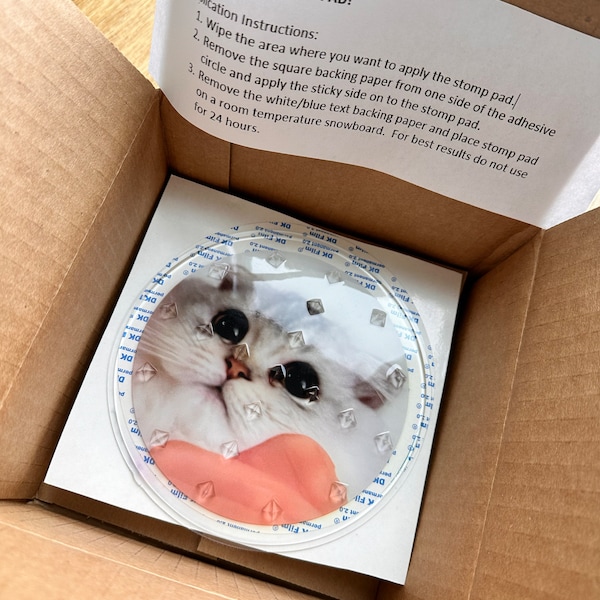 Personalized Stomp Pad, Custom Stomp Pad, Snowboard Stomp Pad ...