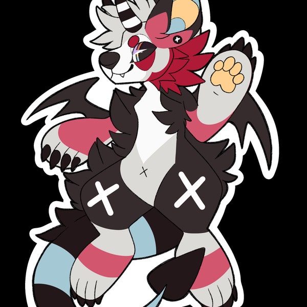 YCH Pngtuber: Chibi Furry or Animal PNG Tuber Custom - Etsy