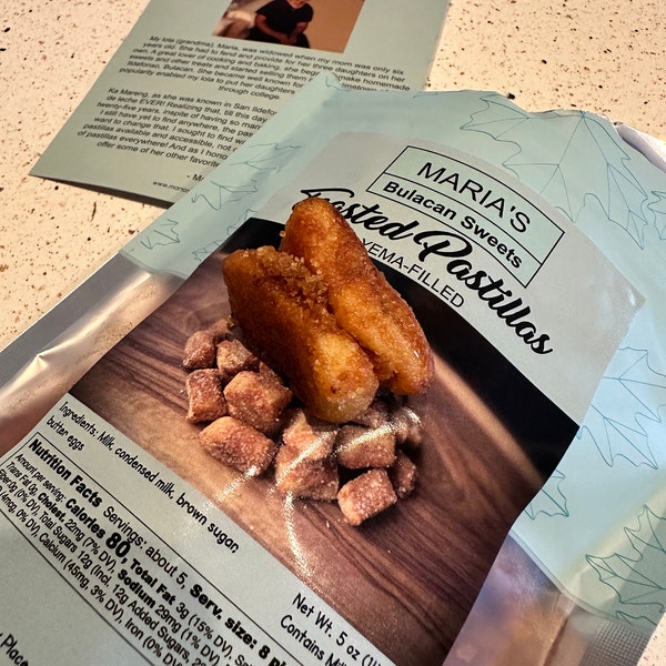 Toasted Pastillas - Etsy