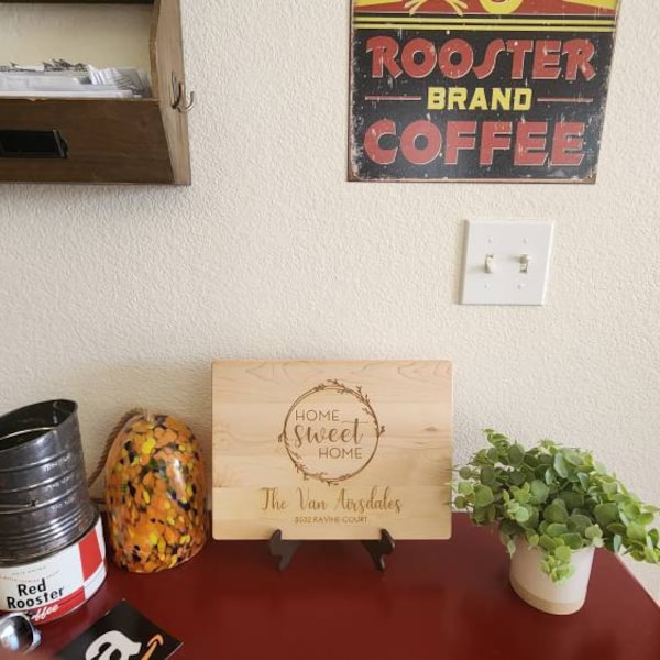 Engraved Cutting Board, They Broke Bread, Christian Cutting Board ...