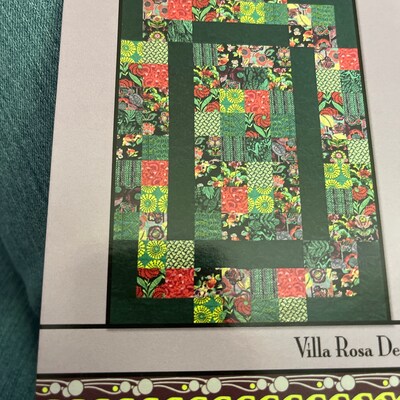 Notches Quilt Pattern for Villa Rosa Designs - Etsy