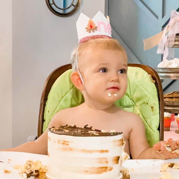 Camping Birthday Crown, Birthdays Are Smore Fun, Hike on Over, Our ...