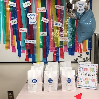 Appreciation Week Printable Sign Teacher and Staff Employee, Instant ...