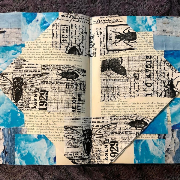 Online Class 6 - Paint Blocking Technique With Dyan Reaveley - Etsy