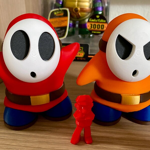 Diddy Kong 3D Printed Statue | 2 Sizes | Great Gift for the Collector ...