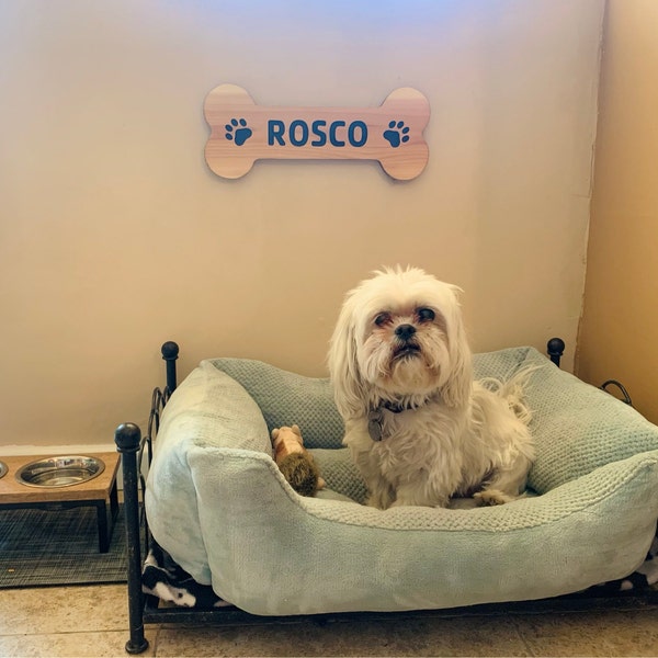 Dog Bone, Wall Decor, Wall Hanging, Rustic - Etsy