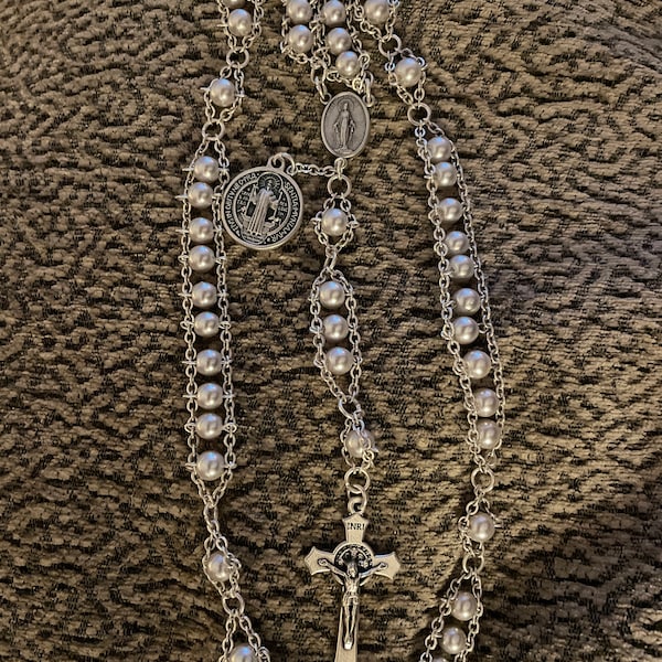 Advent Ladder Rosary Etsy