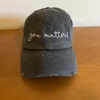 Momlife Hat momlife Hat Mom Hat Mom Life Custom - Etsy