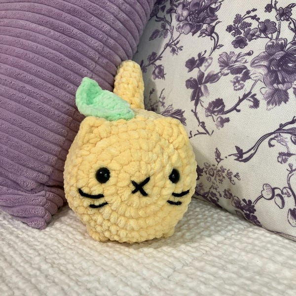 Crochet Amigurumi Corn Stuffed Animal Fall Plushie - Etsy