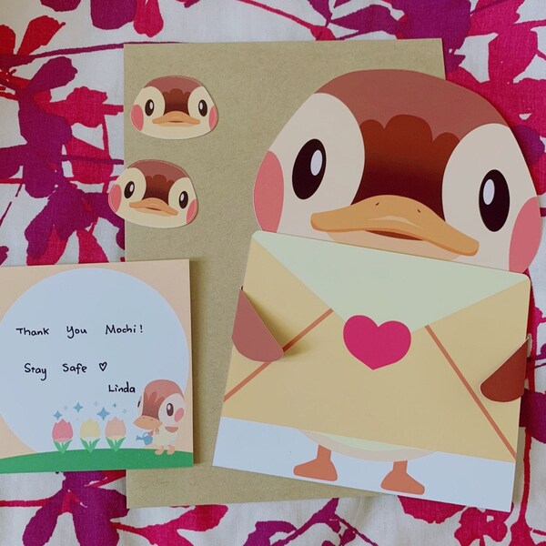 Molly Card Animal Crossing Printable - Etsy