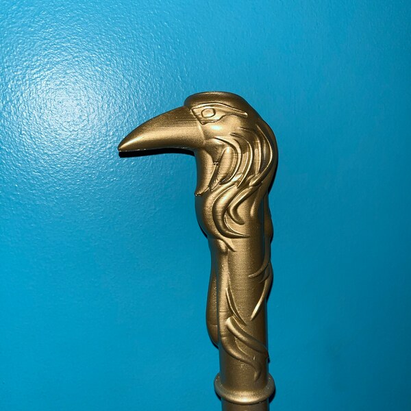 Crow Canehead - Etsy