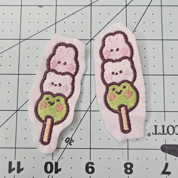 DIGITAL DOWNLOAD - Animal Dango - Animal Sweets Theme - Machine ...