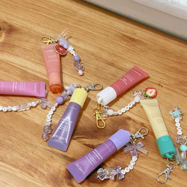 Rhode Bubble Keychain Cap Replacement Cap for Rhode Brand Peptide Lip ...