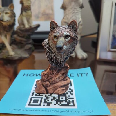 Christopher Pardell Legends Mixed Media Sculpture Indian give - Etsy