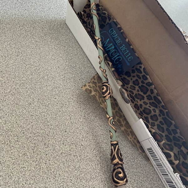 TOTALLY RANDOM SURPRISE Wand - No Requests - Witch Gift - Magic Wands ...