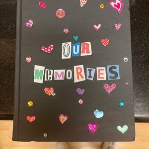 My Memories Scrapbook, Customizable Memory Journal, 110 Sheets, 11 X 8. ...