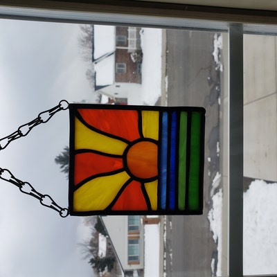 Manatee Glass Pattern Stain Glass Patterns Stained Glass - Etsy