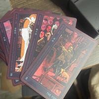 MLP Tarot,glowing Tarot Cards22 Major Arcana Tarot Cards, Oversized ...