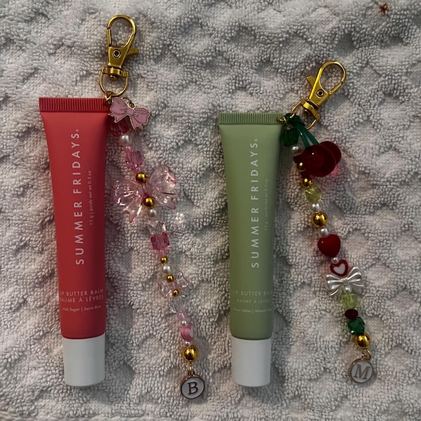 DIY Lip Balm Key Chain Kit! *lip Balm Not Included* - Etsy