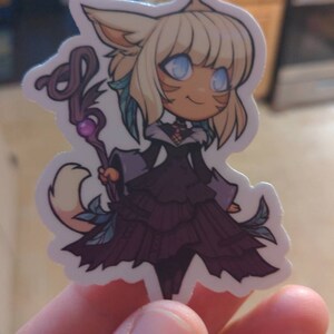 MAGNET 3 Fray Myste DRK in Your Darkest Hour Final Fantasy 14 FFXIV - Etsy
