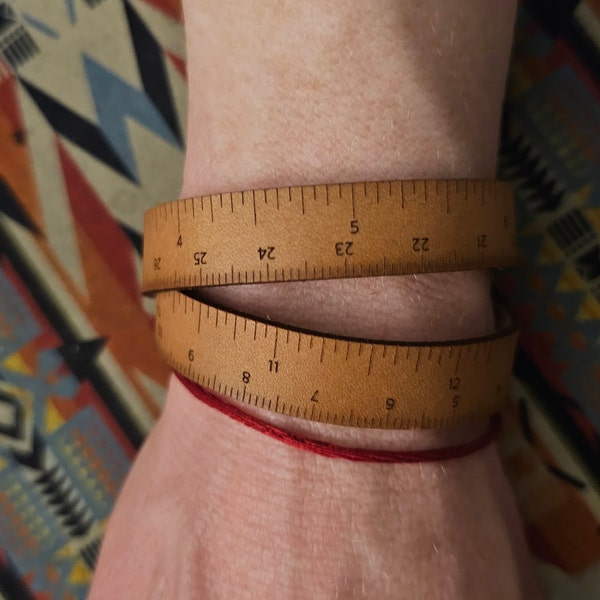 WRIST RULER™ | the Original Tape Measure Bracelet | Ruler Bracelet ...