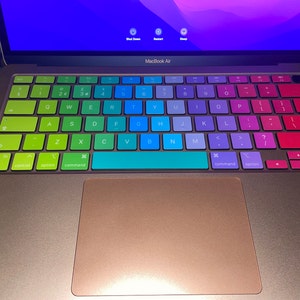 Shake Keyboard Stickers Laptop Keyboard Cover Vinyl Macbook | Etsy