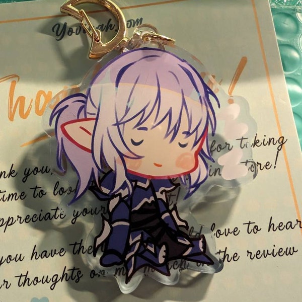 Final Fantasy XIV Sleepy Charm - Etsy