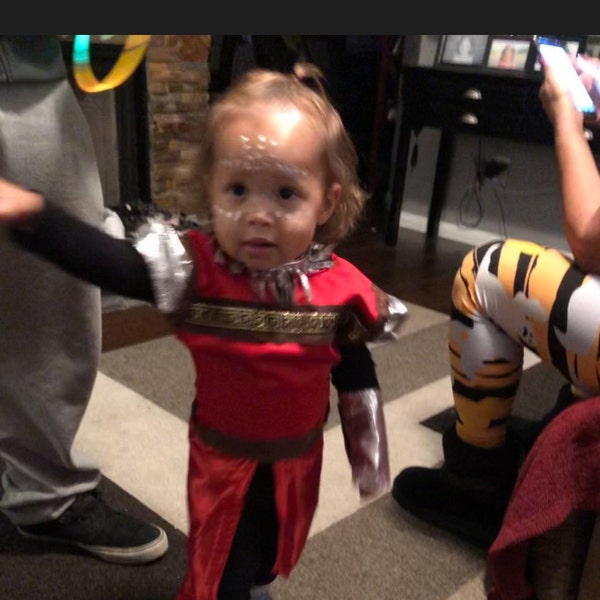 Cosplay Toddler Wakanda Warrior Costume. (girls) - Etsy