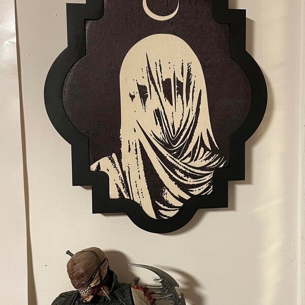 Solid Wood Frame Wall Art,tall Vertical Framed Wall Art Vertical Wall ...