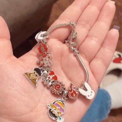 Personalized Cartoon Character Custom Name Chain Perfect - Etsy