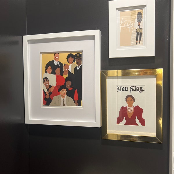 A Different World Sitcom Poster, A Different World TV Series Inspired ...