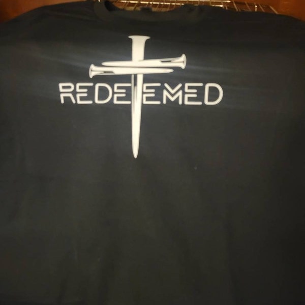 Redeemed Svg, Redeemed Shirt Svg, Redeemed Png, Redeemed Sublimation ...