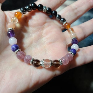 Love Passion Positive Energy & Protection Bracelet With | Etsy