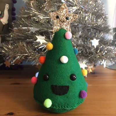 Brussel Sprout Christmas Decoration. Felt Sprout Christmas - Etsy UK