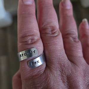 Percy Jackson Matching Rings, Percy Jackson Merch, Bookish Gifts ...