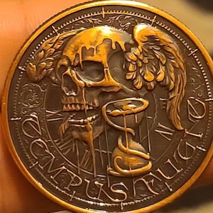 Don't Tread on Me Snake Challenge Coin EDC Every Day | Etsy