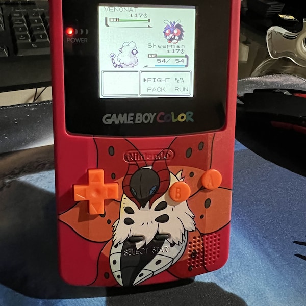 Sonic and Amy Custom Nintendo Gameboy Advance Shell Housing Gba - Etsy