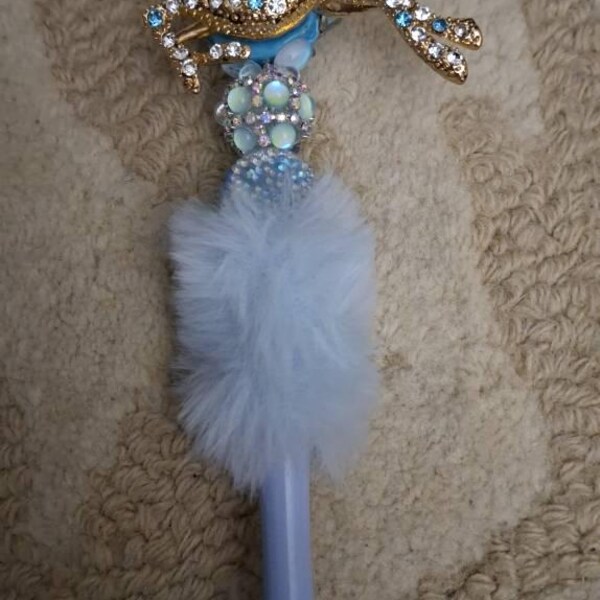 Doll "maggie". Characters Custom Beaded Pen, Doll Pen, Handmade ...