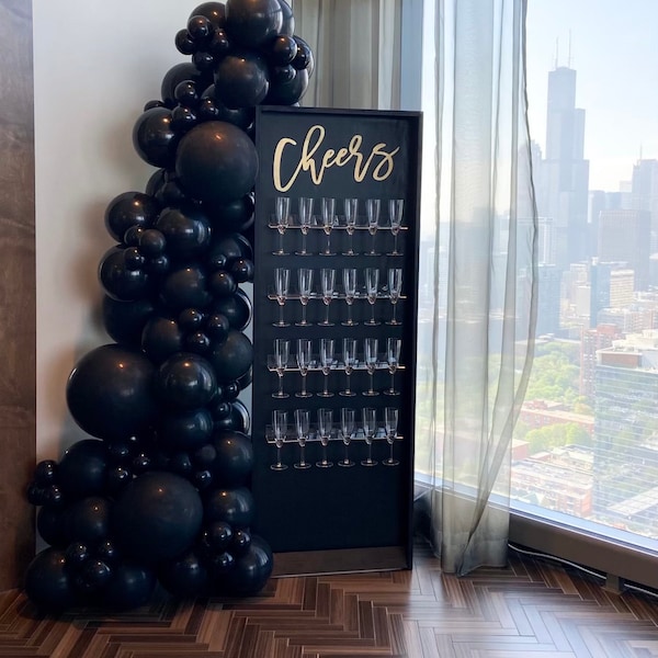 Cheers Sign, Wedding Decor, Wedding Decorations, Party Decorations ...